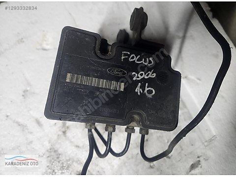 Otomobil & Arazi Aracı / Elektrik / FORD FOCUS-2 DİZEL ABS BEYNİ ...