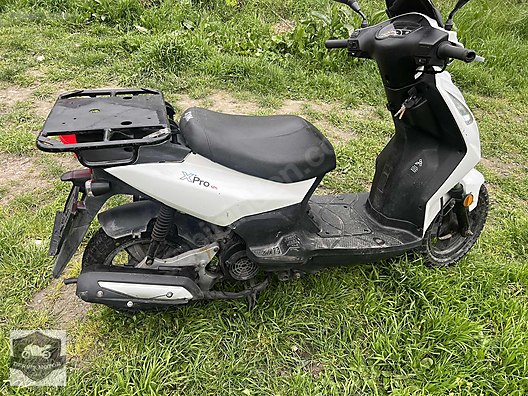 SYM Xpro 125 2021 Model Scooter / Maxi Scooter Motor Motosiklet ...