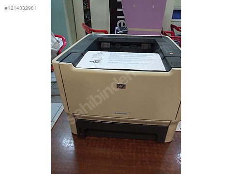 Yazıcı / HP LASERJET P2015 hp nin pro serisi yazıcıs sahibinden.comda ...