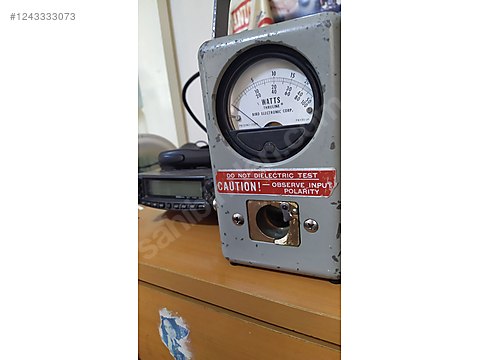 Bird 43 Watt SWR metre sahibinden.comda - 1243333073