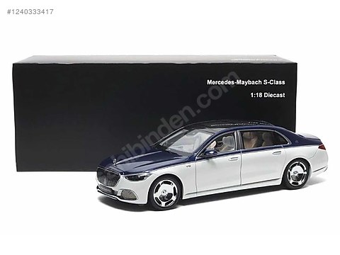 Almost Real Diecast Model 1:18 Mercedes Benz Araba - 1240333417