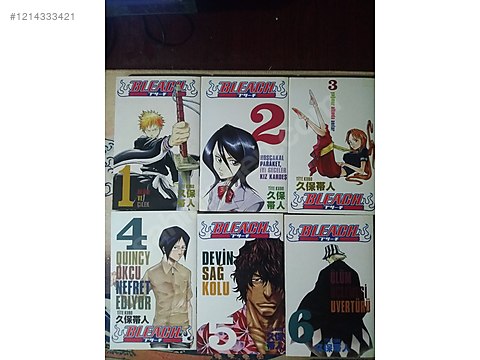 Bleach İlk 13 + 15. Cilt sahibinden.comda - 1214333421