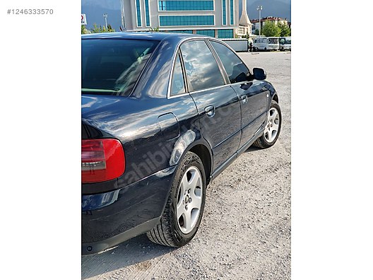 Audi / A4 / A4 Sedan / 1.8 T / Audi A4, Bu temizlikte yok. sahibinden.comda - 1246333570