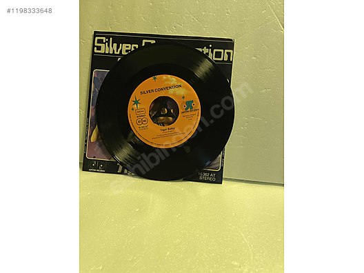 SILVER CONVENTION /,FLY,ROBIN,FLU 45 LİK PLAK - Müzik Plakları ...