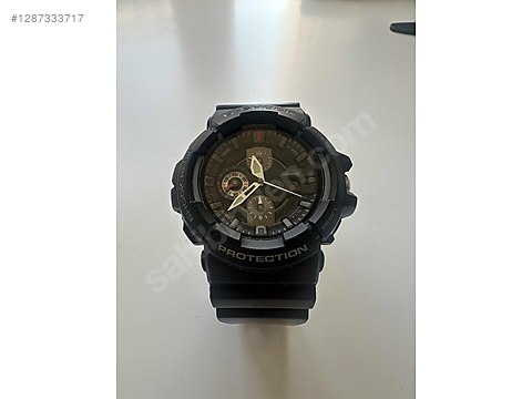 Casio / CASİO G-SHOK PROTECTION sahibinden.comda - 1287333717