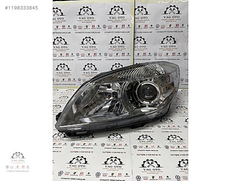 Otomobil & Arazi Aracı / Elektrik / Skoda FABİA 2011 2015 Sol Mercekli ...