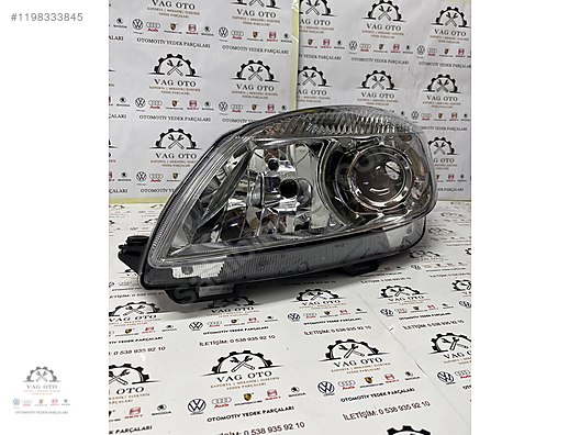 Otomobil & Arazi Aracı / Elektrik / Skoda FABİA 2011 2015 Sol Mercekli ...