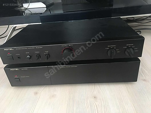 Rotel Pre Amfi - ROTEL RB-RC 970BX - 1215334010