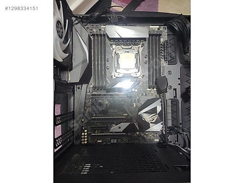 ROG STRIX X299E +İ7 7800X sahibinden.comda - 1298334151
