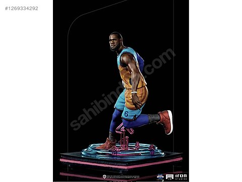 Iron Studios LeBron James (Space Jam) at sahibinden.com - 1269334292