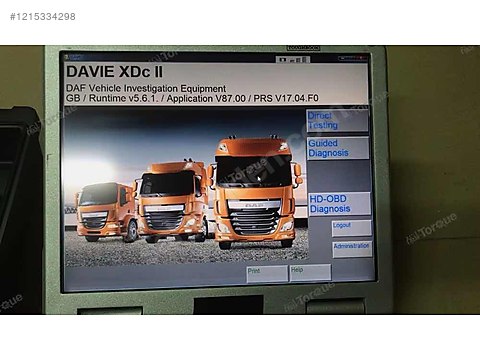 DAF DAVIE RUNTIME v5.6.1+DEVKIT+DEVELOPER sahibinden.comda - 1215334298