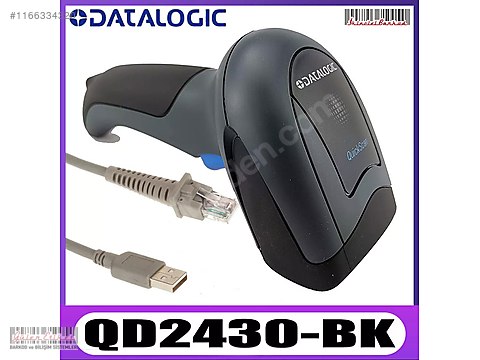 DATALOGIC Quickscan QD2430 EL Tipi 2D Karekod Okuyucu USB - Barkod ...