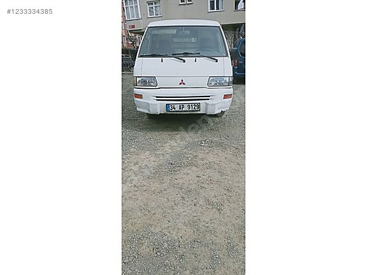 Mitsubishi / L 300 / L 300 Panel Van / SATILIK TEMİZ KULLANIŞLI ARAÇ ...