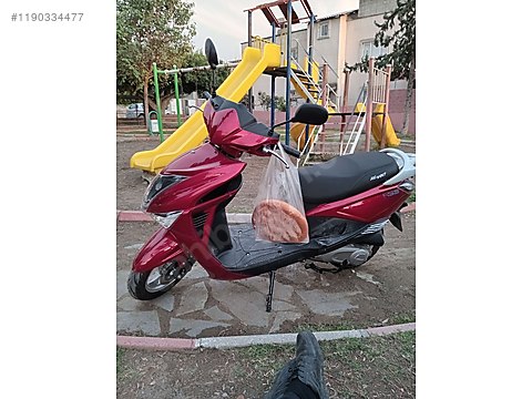 Revolt RS5 2022 Model Scooter / Maxi Scooter Motor Sahibinden İkinci El ...