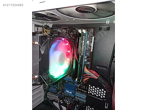 İNTEL İ5 3570K + ASUS P8H61-M LX R2.0 + 12GB RAM + SNOWMAN M200 ...