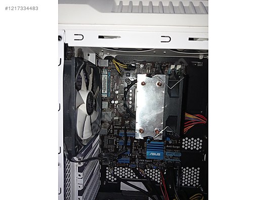 İNTEL İ5 3570K + ASUS P8H61-M LX R2.0 + 12GB RAM + SNOWMAN M200 ...