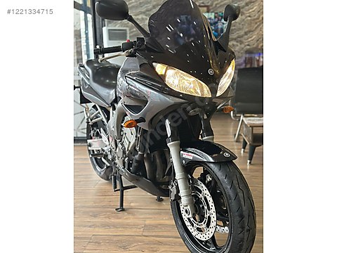 Yamaha FZ6 2005 Model Sport Touring Motor Sahibinden İkinci El 215.000 ...