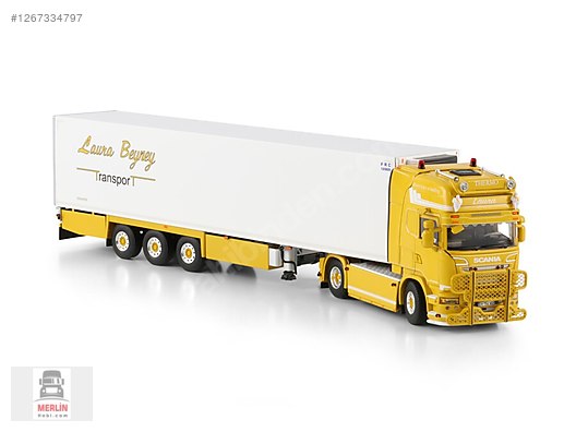WSI Diecast Model 1:50 Scania Çekici (TIR) Çeşitleri - 1267334797