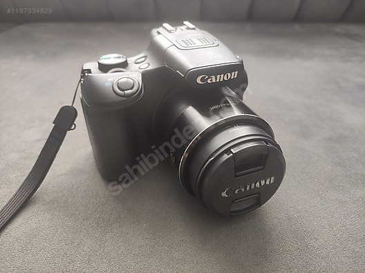 Canon PowerShot SX60 HS Kompakt Dijital Foto raf Makinesi sahibinden da 1187334829