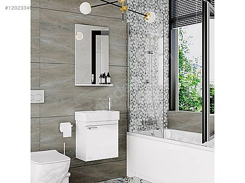 Polka Bauhaus Tiny-Minimo Banyo Dolabı ACİL! - Banyo Dolabı ve Yapı ...