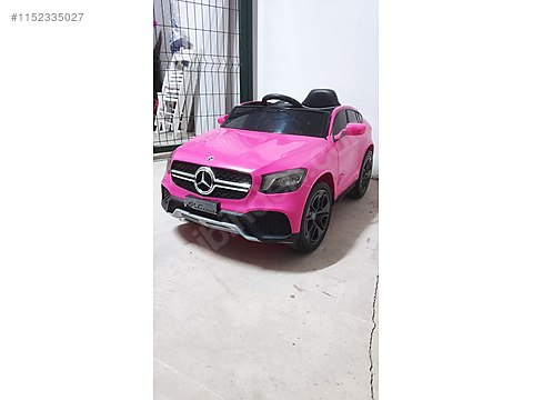Pembe Mercedes akülü araba sahibinden.comda - 1152335027