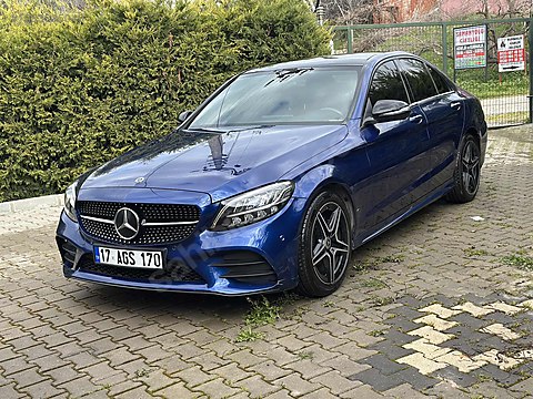Mercedes-Benz / C Serisi / C 200 D / AMG / Hatasız içi taba burmaster ...