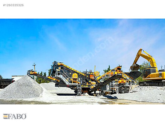 FABO MCC SERİSİ 220-340 TPH MOBİL KONKASÖR | konik kırıcı - Mobil ...