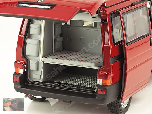 SCHUCO VOLKSWAGEN T4b WESTFALIA 2002 *HOBİMERCAN 450042000 - Diecast ...