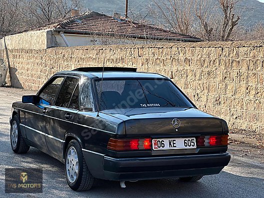 Mercedes-Benz / 190 / 190 E / 2.0 / TAŞ MOTORS'DAN 190E OTOMATİK VİTES ...