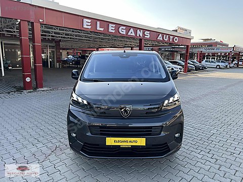 Peugeot / Expert Traveller / 2.0 BlueHDI / ELEGANS AUTO'DAN 2025 EXPERT TRAVELLER/CAM TAVAN ...