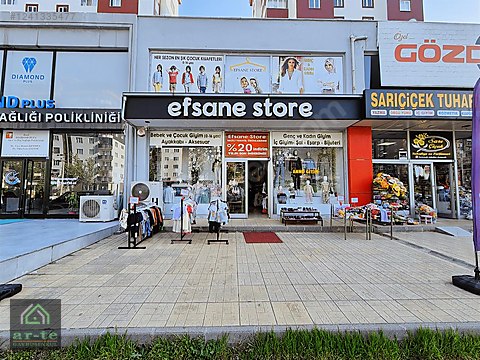 KADIN DOĞUM HASTANESİ ÜSTÜ ANA CADDE KENARI SATILIK DÜKKAN ...