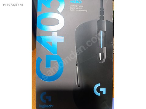 LOGİTECH OYUN MOUSE G 403 pro sahibinden.comda - 1197335478
