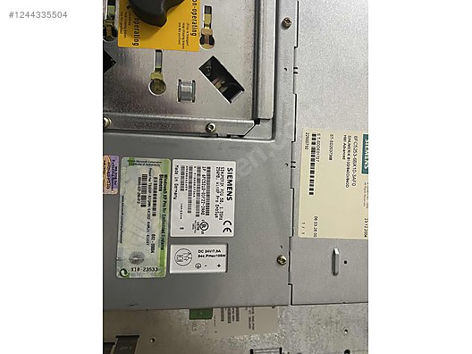 Siemens CNC Kontrol Ünitesi | PCU 50 + OP012 Panel - Siemens ...