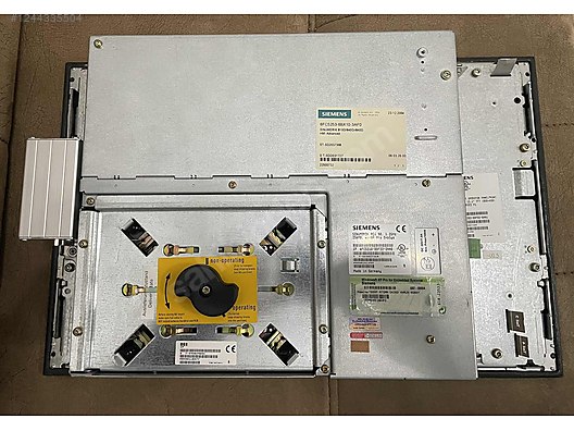 Siemens CNC Kontrol Ünitesi | PCU 50 + OP012 Panel - Siemens ...