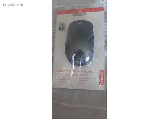 Lenovo 400 Wireless Mouse sahibinden.comda - 1256335578