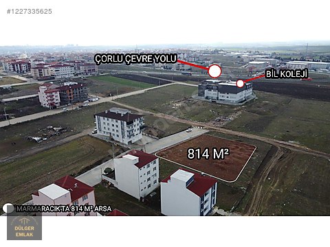 MARMARACIK'TA 814 M² KAT KARŞILIĞI ARSA - Marmaracık Mh. Emlak ...