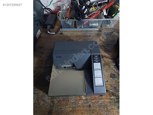 EPSON TM-U295 - M117A FATURA SLİP YAZICI sahibinden.comda - 1247335647