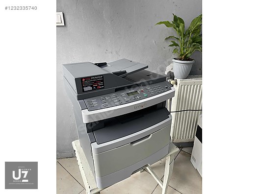 LEXMARK X364 A4 FONKSİYONLU BAKIMLI LAZER FOTOKOPİ MAKİNESİ - Fotokopi ...