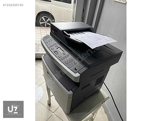 LEXMARK X364 A4 FONKSİYONLU BAKIMLI LAZER FOTOKOPİ MAKİNESİ - Fotokopi ...