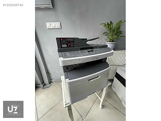 LEXMARK X364 A4 FONKSİYONLU BAKIMLI LAZER FOTOKOPİ MAKİNESİ - Fotokopi ...