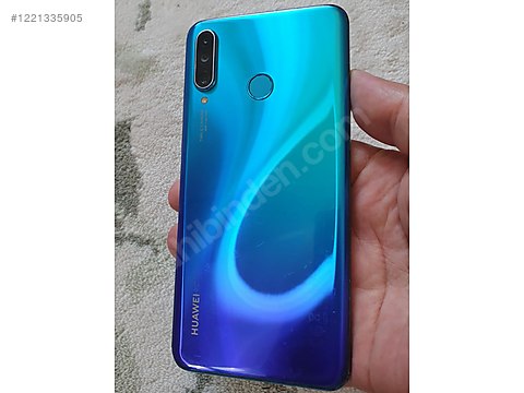 Huawei / P30 Lite / Huawei P30 lıte NFC orjinal yurt içi TR çift hatlı ...