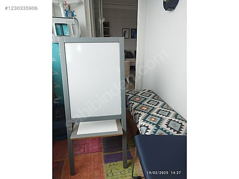 Beyaz Tahta / ayaklı yazı tahtası (tahta boyu 50 yüksekliği 68 ...