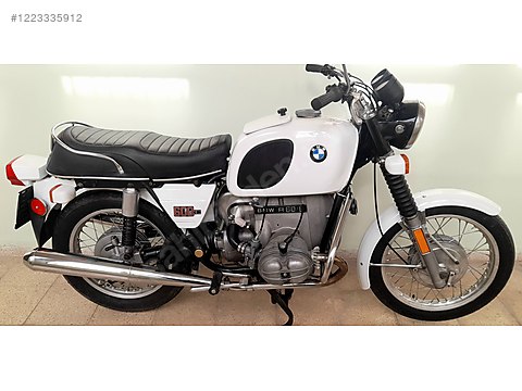 BMW / R 60-6 / BMW R60/6 600cc at sahibinden.com - 1223335912