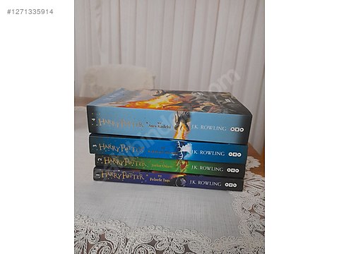 Fantastik Roman / Harry Potter İlk 4 Kitap sahibinden.comda - 1271335914