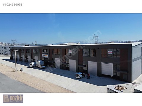 NOSAB Sanayi Bölgesinde 450m² Atölye sahibinden.comda - 1024336058