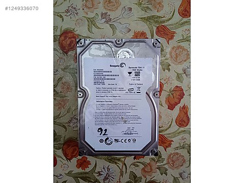 Seagate 1.5TB 7200RPM HDD (ST31500341AS) - Harddisk (Dahili) ve Tüm ...