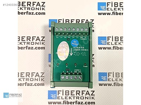 ENCODER SIGNAL CONVERTER TTL-HTL 5V-24V (3 KANAL) sahibinden.comda ...