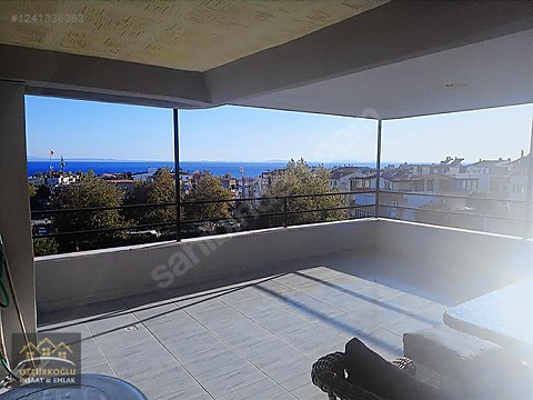 ALTINOLUK MERKEZ'DE MASRAFSIZ DENİZ MANZARALI 3+1 DUBLEX DAİRE ...