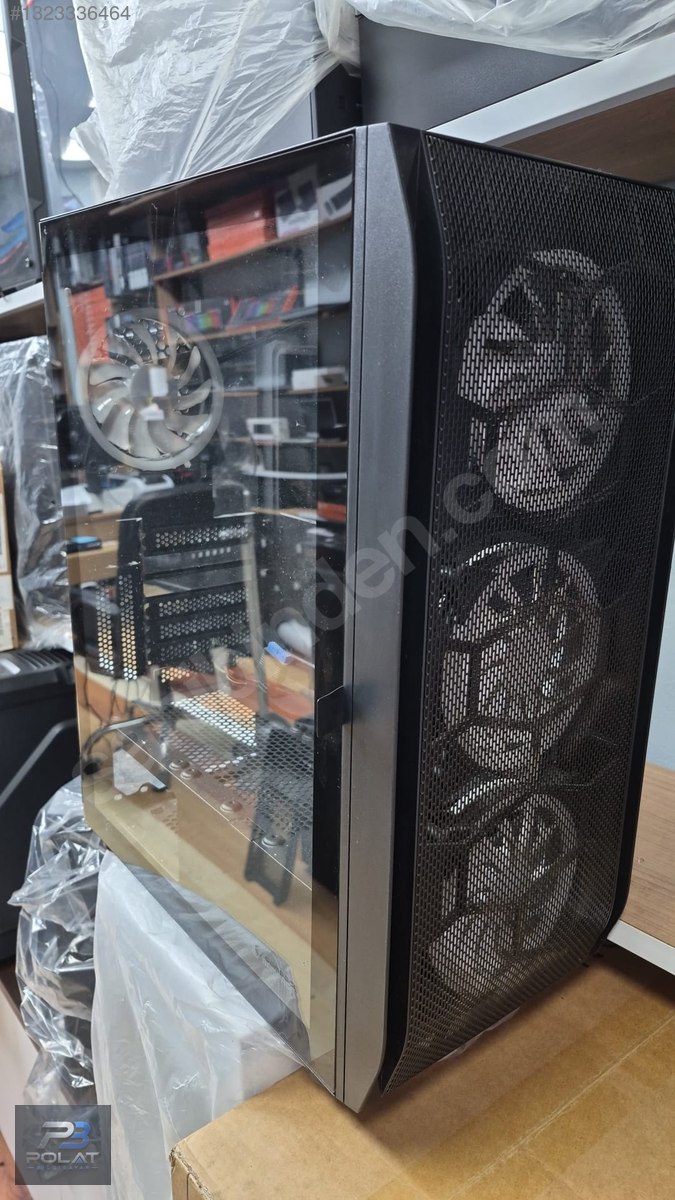 Rampage hollow boş kasa mid tower 4x fan sahibinden.comda - 1323336464