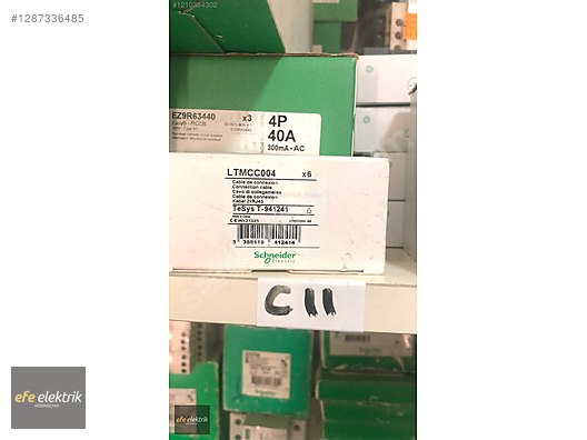 Schneider LTMCC004 Elektrik Uzatma Seti Jumper Bağlantısı SIFIR ...
